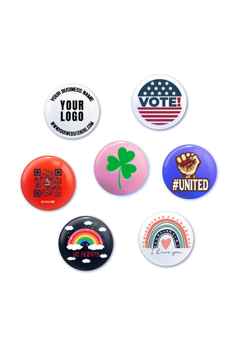 Custom Buttons Personalize Your Style | Maniak Prints