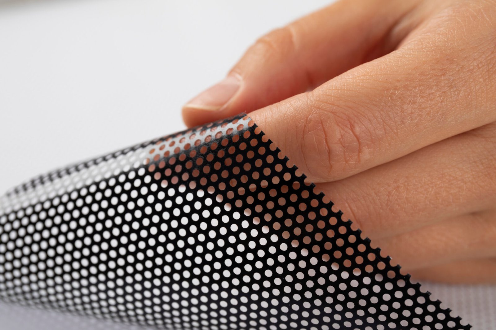 Perforated Film Printing | Maniak Prints
