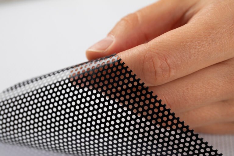 Perforated Film Printing | Maniak Prints