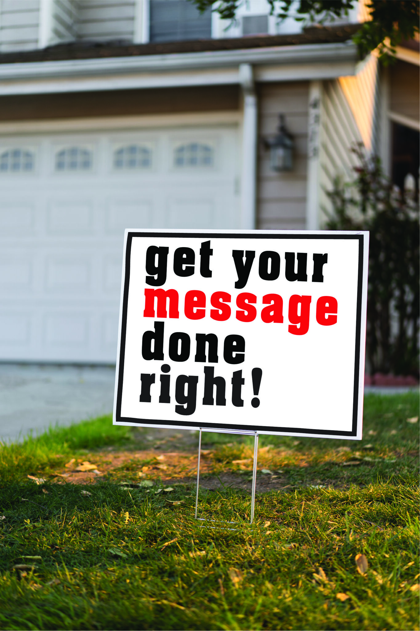 Yard Signs 24x18 | Maniak Prints